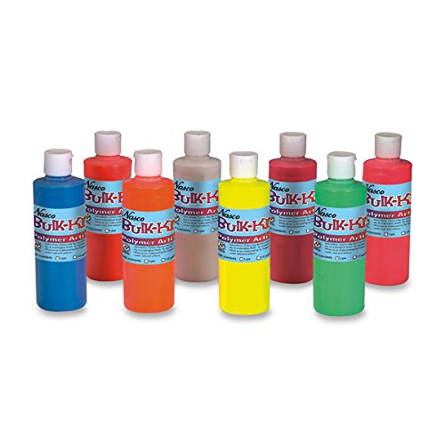 Amazon.com: Nasco 9708080 Bulk-Krylic Acrylic Paint, 8 oz, Fluorescent ...