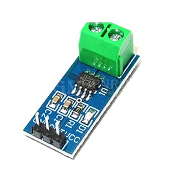 ACS712 - Módulo de sensor de corriente ACS712 de 20 A ACS-712 de 3 ...