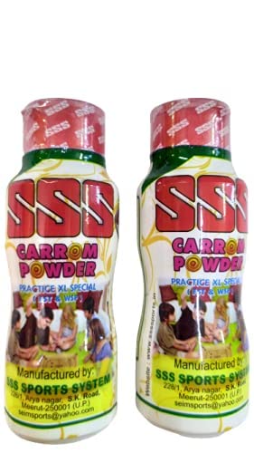 Buy advancedestore SSS Carrom Powder Practice XL Special for Carrom ...