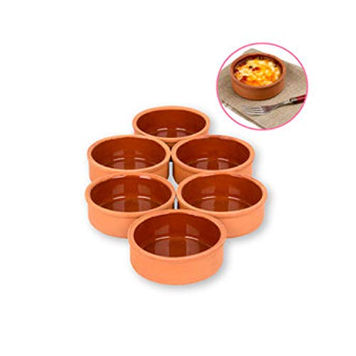 Clay Cooking Pots, 4.5″ Terra Cotta, Clay Pots For Cooking – Rustic ...