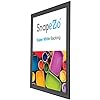 Amazon.com - SnapeZo Poster Frame 36x48 Inches, Black 1.7 Inch Aluminum Profile, Front-Loading ...