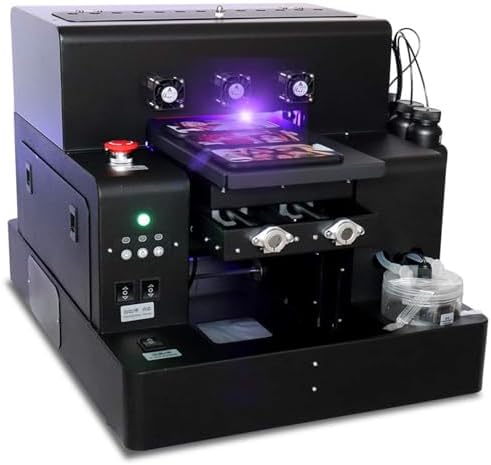 Amazon.com: UV Printer, A4 L805 UV DTF Printer, Higher Resolution 2880 ...