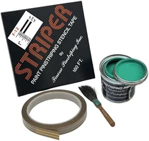 Amazon.com: Finesse Pinstriping, Inc. Automotive Pinstriping KIT ...