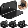 Amazon.com: 2x4 Galvanized Corner Brace, 90 Degree Angle Iron Brackets ...