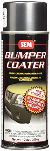 Amazon.com: SEM 39273 Charcoal Bumper Coater Aerosol - 13 oz. : Automotive