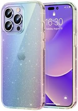 MOOSH for iPhone 14 Rainbow Shine Case Cover with Shockproof Bumpers ...
