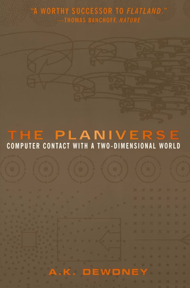 Amazon.com: The Planiverse: Computer Contact with a Two-Dimensional ...