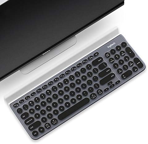 Amazon.com: Silicone Keyboard Cover Skin for Logitech MX Keys/Logitech ...