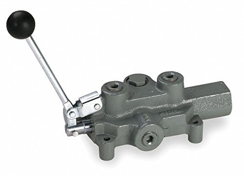 PRINCE Hydraulic Directional Valve: 1 Spools, Detented, 20 gpm Max ...
