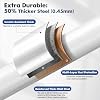 Amazon.com : Anovo Flag Pole for Outside House - Stainless Steel 5 FT ...