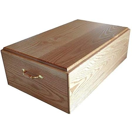 Amazon.com : Pet Memory Shop Pet Casket - Caring Pet Loss Coffin ...