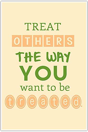 Amazon.com: Treat Others the Way You Want to be Treated Classroom ...