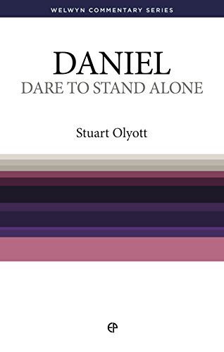 Amazon.com: WCS Daniel: Dare to stand alone (Welwyn Commentary Series ...