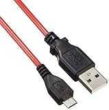 【発売日：2014年08月08日】・ブランド:SSA Service・製造元:SSA Service・モデル:microUSB・製造元/メーカー部品番号:SU2-MC200R・最大出力2.4A対応の高速な充/給電に対応した充電専用ケーブル・...