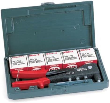 Amazon.com: REXBETI 14" Rivet Nut Tool, Professional Rivet Setter Kit ...