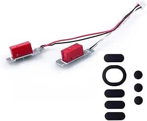 Amazon.com: Mouse Switch Button Micro Switch Circle Board Replacement ...