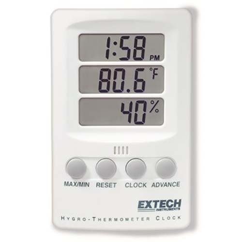 Amazon.com: Extech Instruments 445702-DS Indicator Relative Humidity ...
