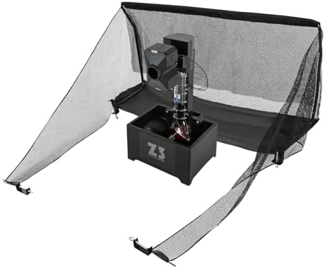 Automatic Table Tennis Ball Machine with Net, Ping Pong Ball Machine of ...