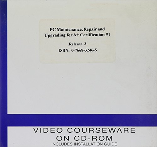 PC Maintenance & Repair for A+ Certification Set 1 CD-ROM - Learning Center