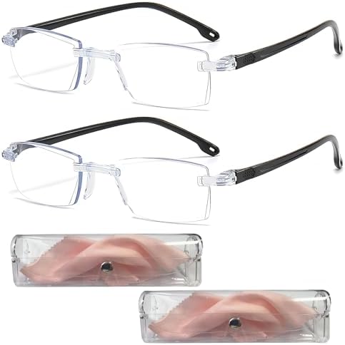 Amazon.com: AQOYNQ 2 PCS Auto Focus Glasses Self Adjusting, Intelligent ...