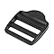 Amazon.com: CooBigo 50Pack 1" Plastic Black Ladder Lock Slider ...
