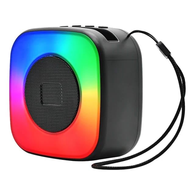Portable Bluetooth Speaker with USB/Micro SD Card Slot/AUX/Multimedia ...