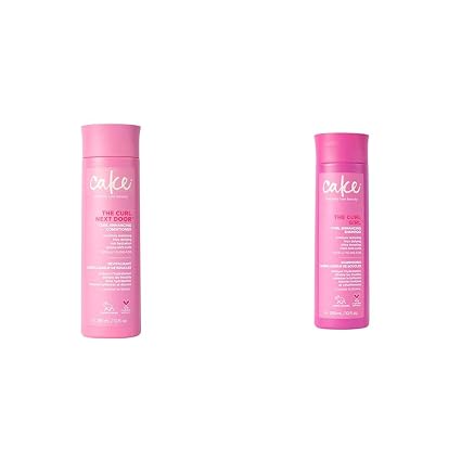 Amazon.com : Cake Beauty Curl Next Door Shampoo and Conditioner Set ...