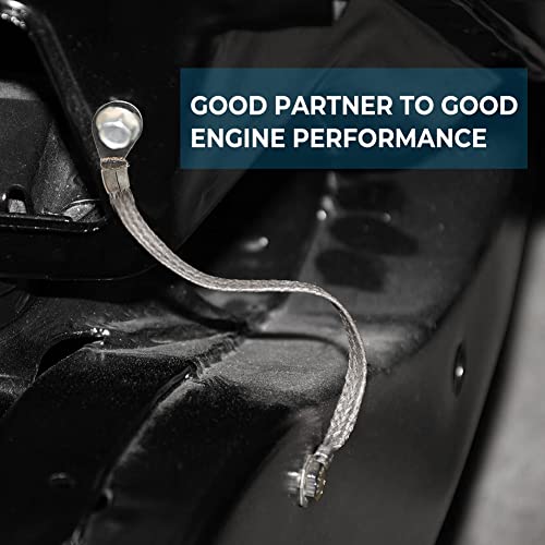 Snapklik.com : Universal Automotive Ground Strap, Alpha Rider 3pcs 10x ...