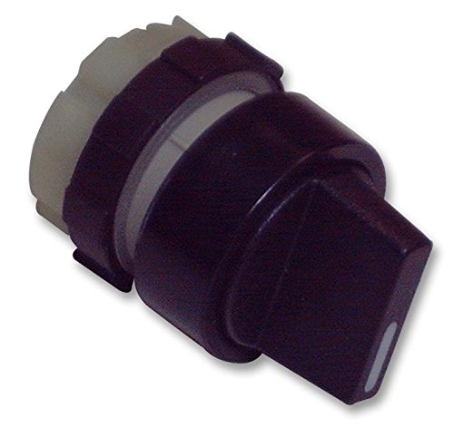 Interruptor selector de 3 posiciones, para uso con botón de presión de ...