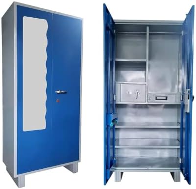Laxmi KAPAT Metal 18 Door Staff Locker Storage Cabinet Cupboard with ...