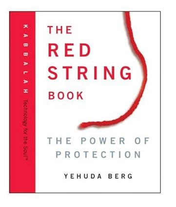 Amazon.com: The Red String Book: 9780762430970: Berg, Yehuda: Books