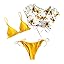 Sunflower Tankini Swimsuit for Women Adjustable Criss Cross Straps ...