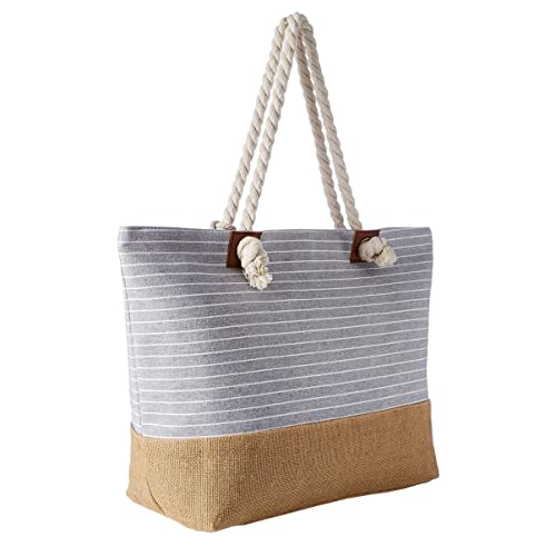 Badetasche mit Reißverschluss - strandstyle.de