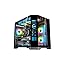 IONZ APEX Vision - PC Gaming Case, M/ATX Mini Tower, Dual Chamber with ...