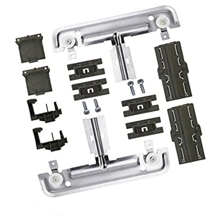 Amazon.com: Dishwasher Upper Rack Adjuster Сompatible with Whirlpool ...