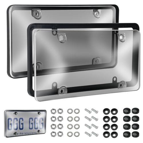 Best Rear License Plate Covers for Style and Protection - Totally Reviewed