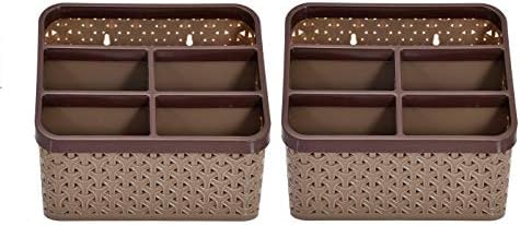 Kuber Industries (Set of 2) Strong Plastic Spoon Stand for Kitchen ...