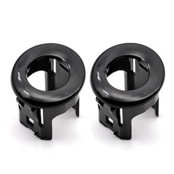 HAOTOM 2X Reverse Assistant Sensor Cover Compatible for 2019-2020 ...