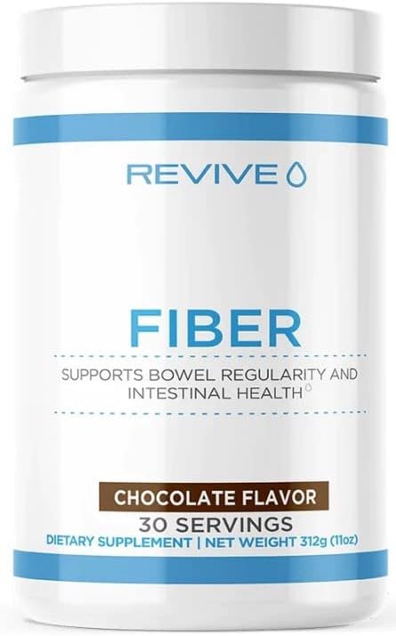 Amazon.com: Revive MD Fiber - Digestive Health, Fiber, Psyllium Husk ...
