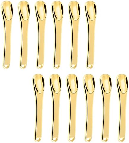 Amazon.com : Mabor 6 Pcs Mini Metal Makeup Spatula Skin Care Cosmetic ...