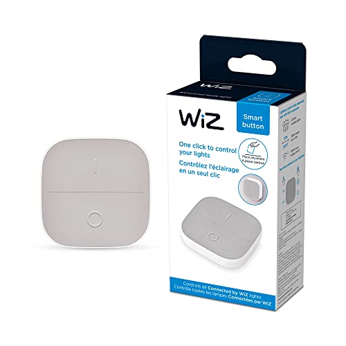 WiZ Connected WiZ Portable Button - Pack of 1 - Switch Your Lights On ...