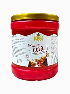 Mr. Kool Instant Drink Powder Cola 2.5 Kg Jar, Provides Instant Energy ...
