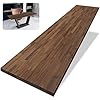 Amazon.com: Howizz 60 x 25 in. Solid Wood Table Top, Dark Walnut ...
