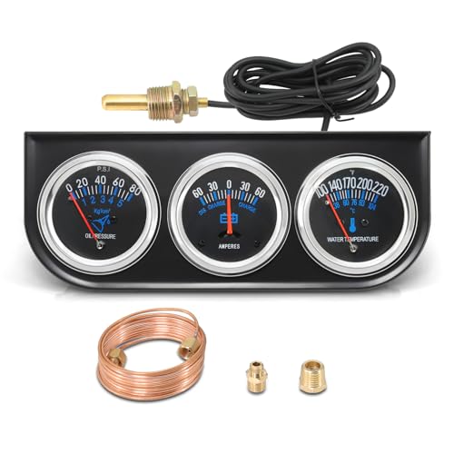 Amazon Best Sellers: Best Automotive Gauge Sets
