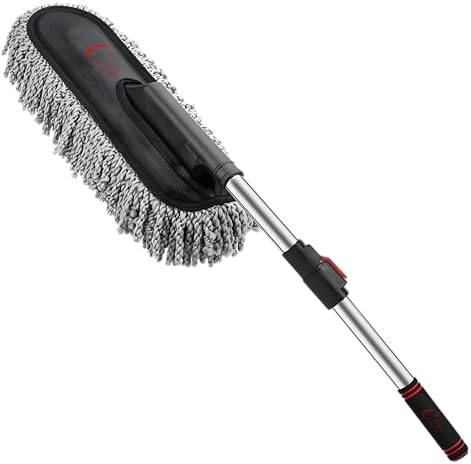 Vimal Golden Handle Duster (Dust Mop - High Density Dusting Cloth with ...