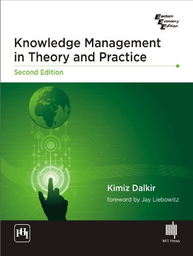 Knowledge Management In Theory And Practice, 2Nd Ed.: Dalkir K ...