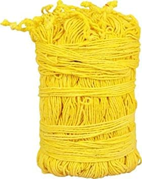 RAJA GULAB Haldi Pila Cotton Thread Long janau/janeu/Sacred Thread ...
