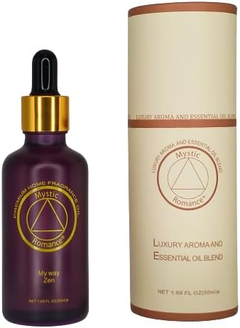 Amazon.com: Mystic Romance My Way Zen Premium Home Fragrance Oil - for ...