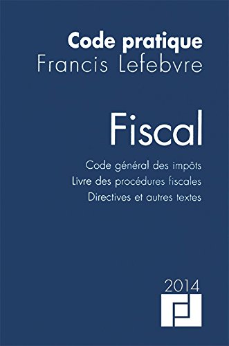 Amazon.com: Fiscal : Code général des impôts, Livre des procédures ...