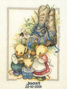 Amazon.com: Mice and Shoe - Cross Stitch Kit : Home & Kitchen